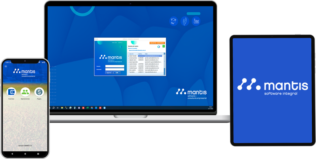 Mantis | Software Integral – Software Integral de Soluciones Empresariales
